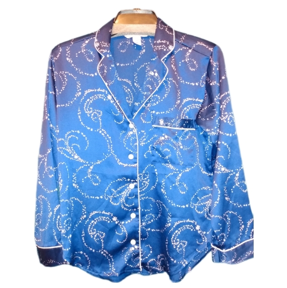 Victoria's Secret | Intimates & Sleepwear | Victorias Secret Navy Blue ...